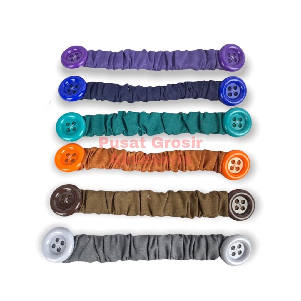 Mask Connector Mask Button Hijab Mask Strap Connector Hijab Strap DA ...