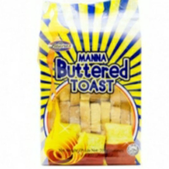 Laura's Manna Buttered Toast ( 200g ) | Shopee Philippines