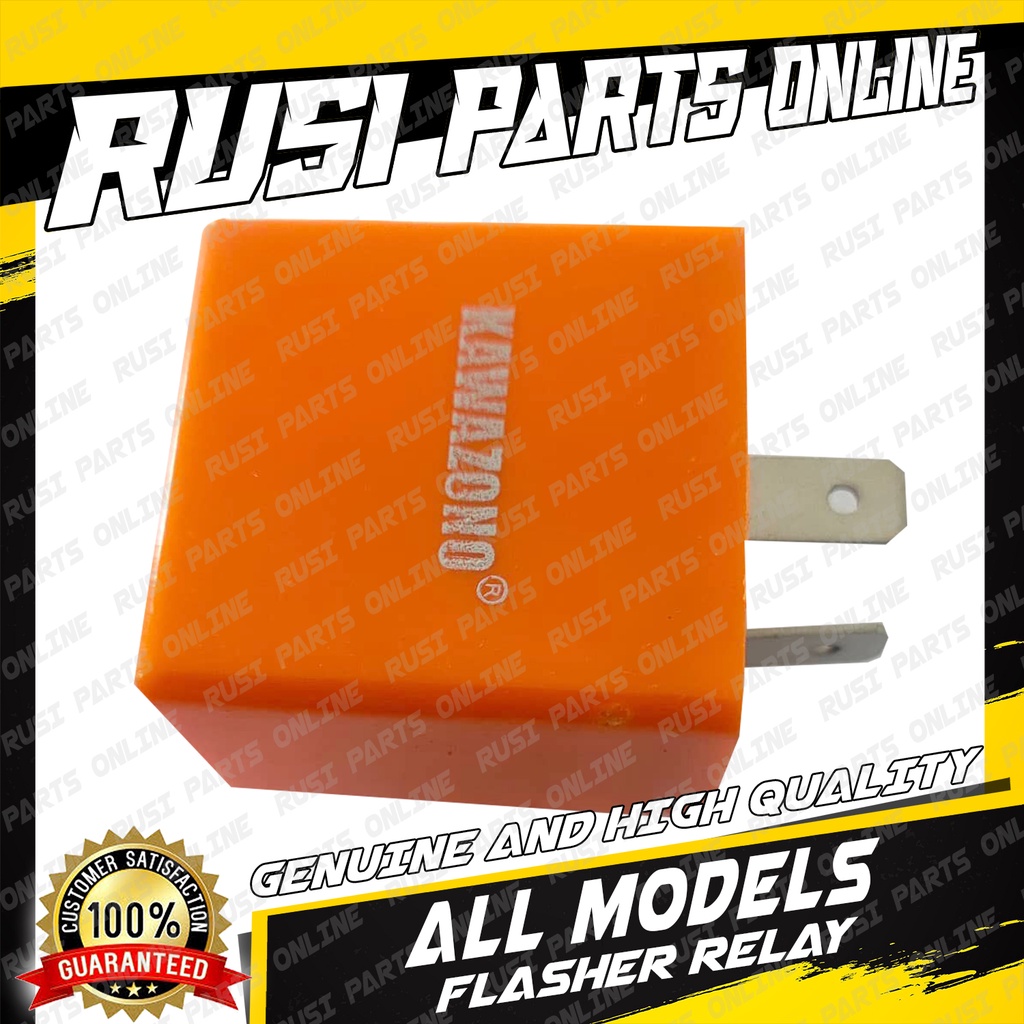 RUSI Flasher Relay for all models/ saiyan flasher relay w/o sound ...