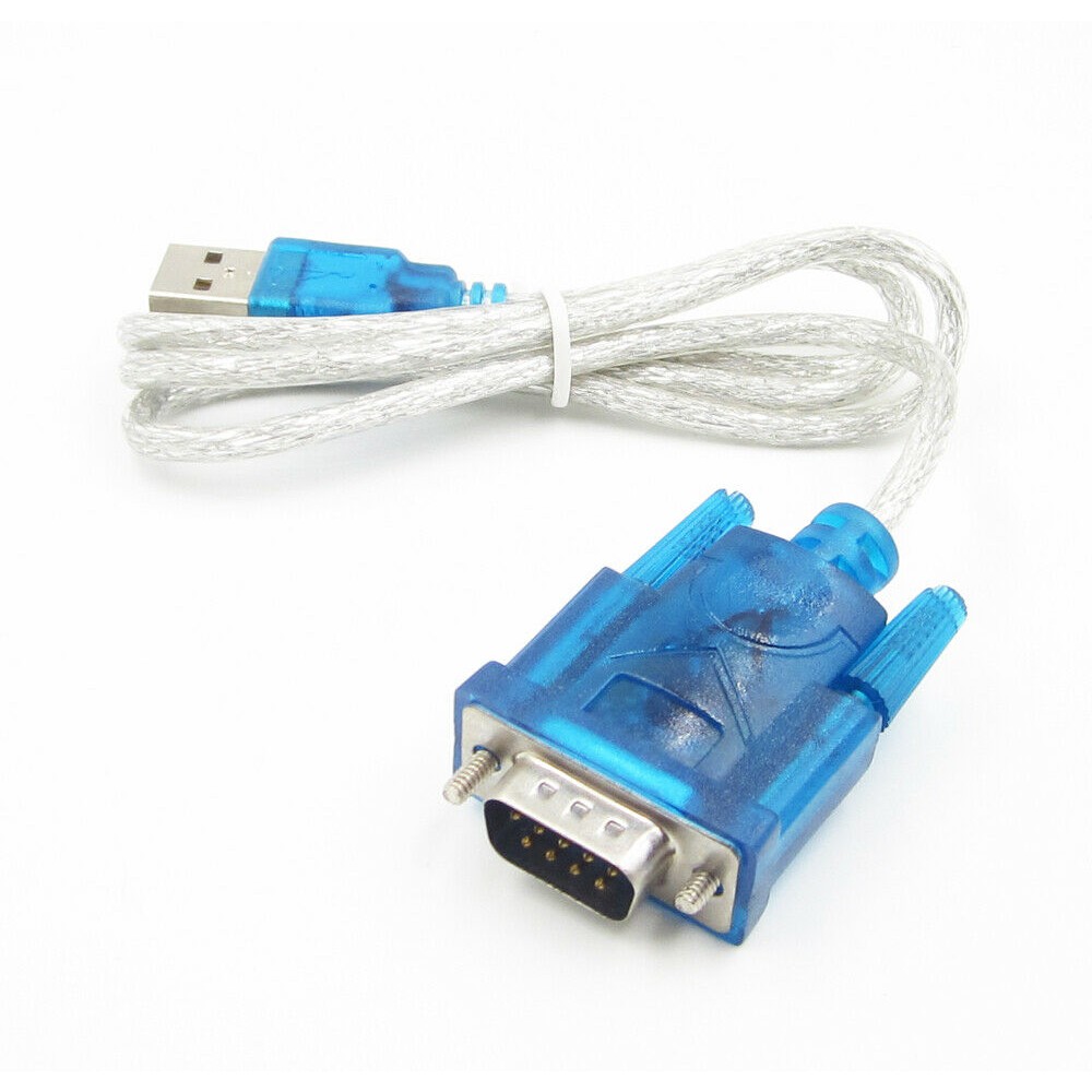 USB to RS232(serial) cable - BLUE | Shopee Philippines