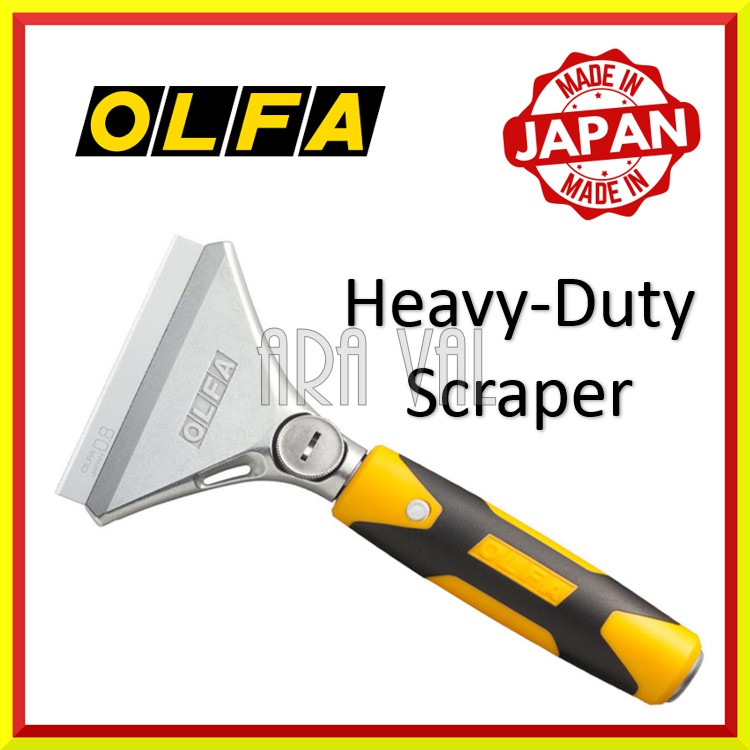 Olfa Extra Heavy-Duty Scraper XSR-200 | Shopee Philippines