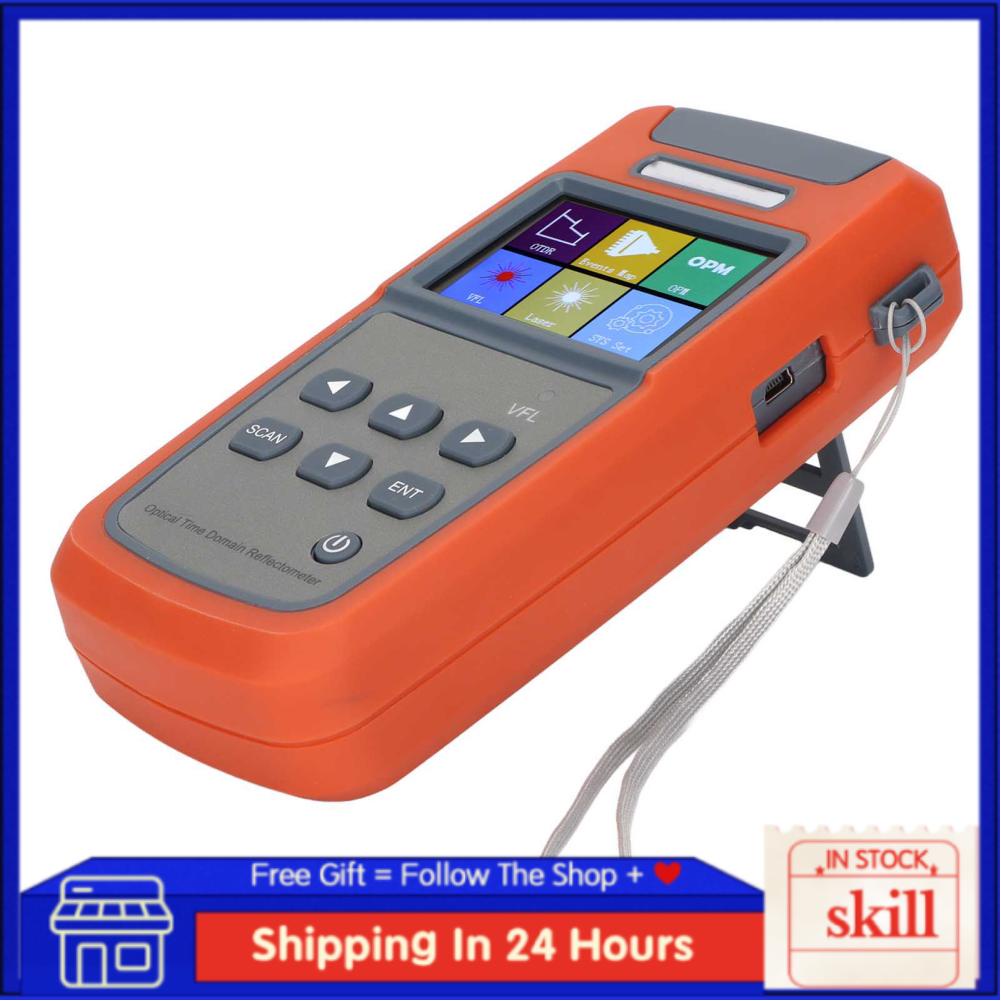 Skill Optical Time Domain Reflectometer Handheld OTDR Technology 5 in 1 ...