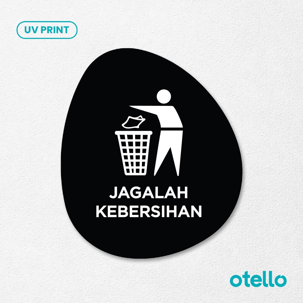 Keep it Clean Acrylic Sign Board Wall Signage Acrylic Board Restaurant ...