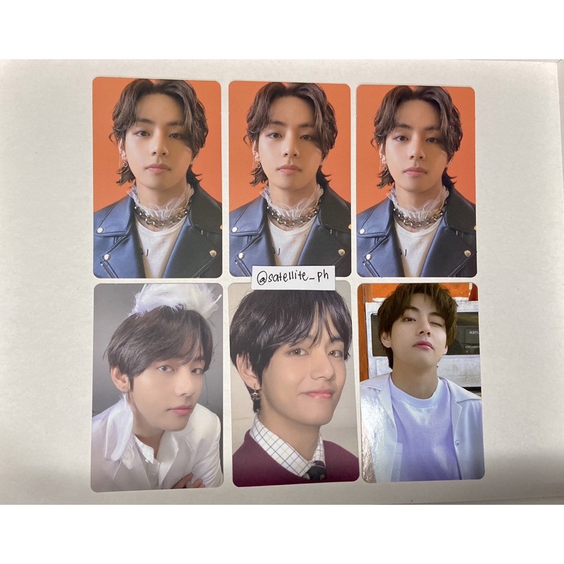 BTS OFFICIAL PHOTOCARDS | Shopee Philippines