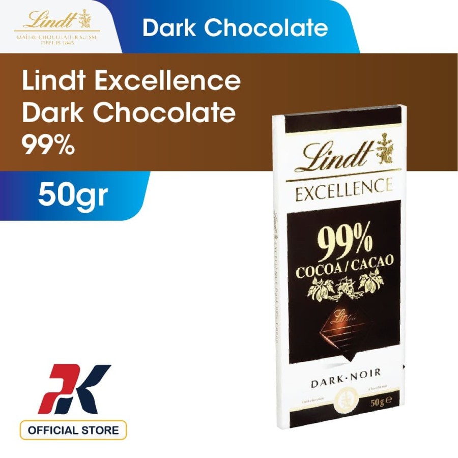 Lindt Excellence Dark Chocolate 99% | Shopee Philippines