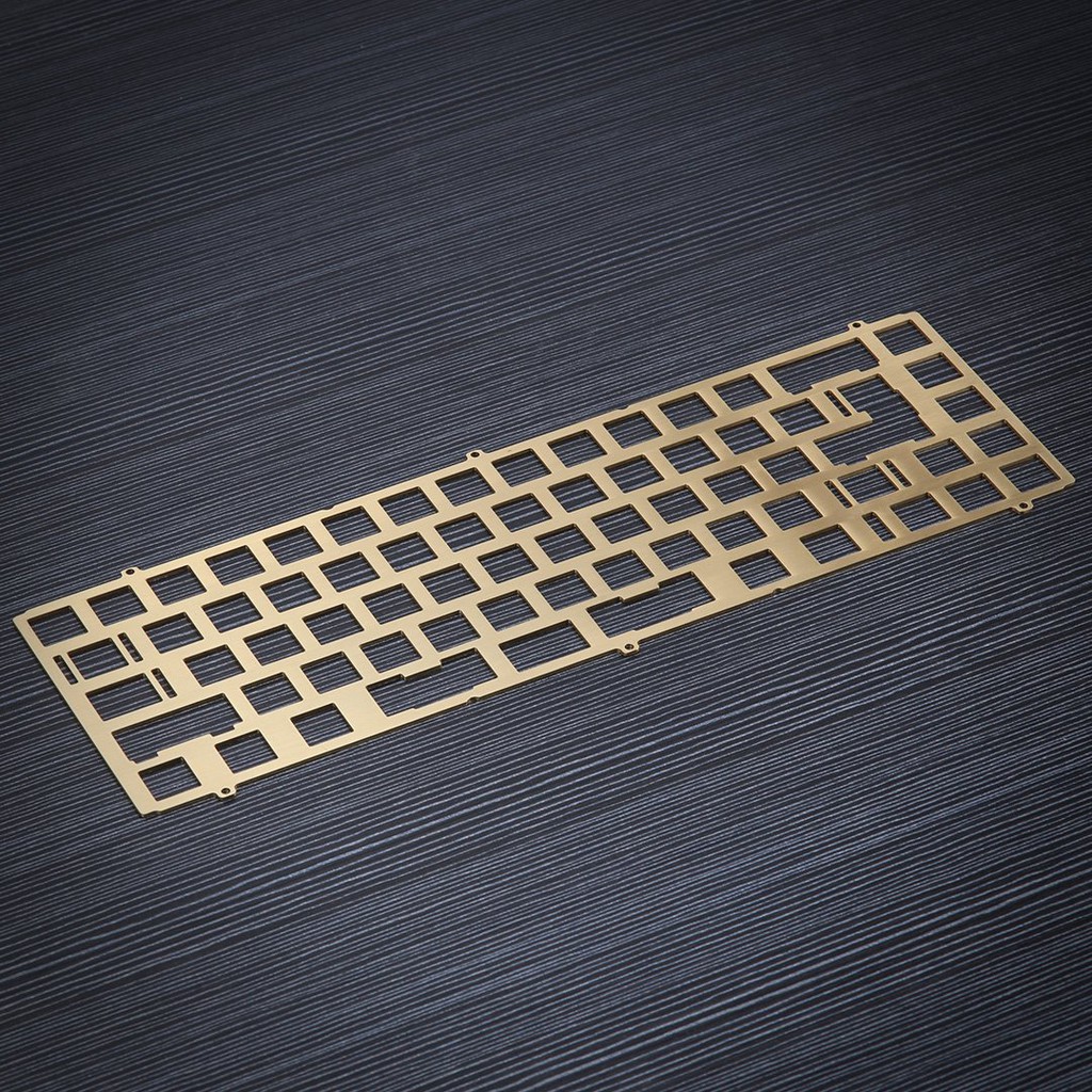 KBDfans Kbd67 Mark Ii Brass Plate | Shopee Philippines