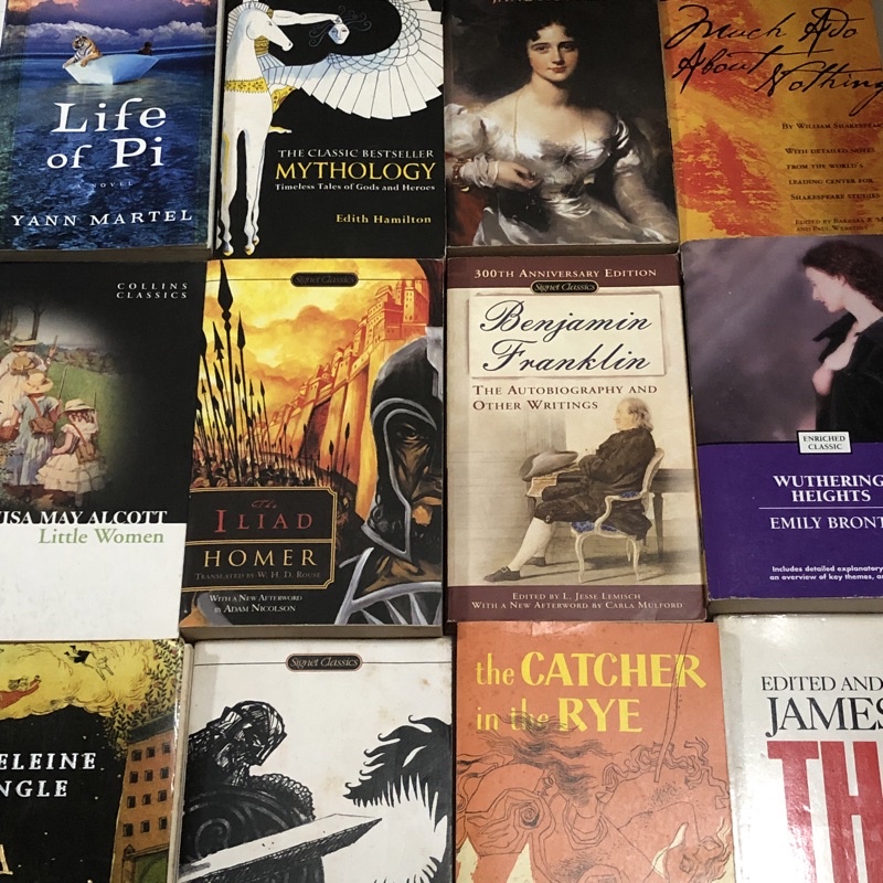 Classic books - Signet Classics Collin Classics Folger Enriched ...