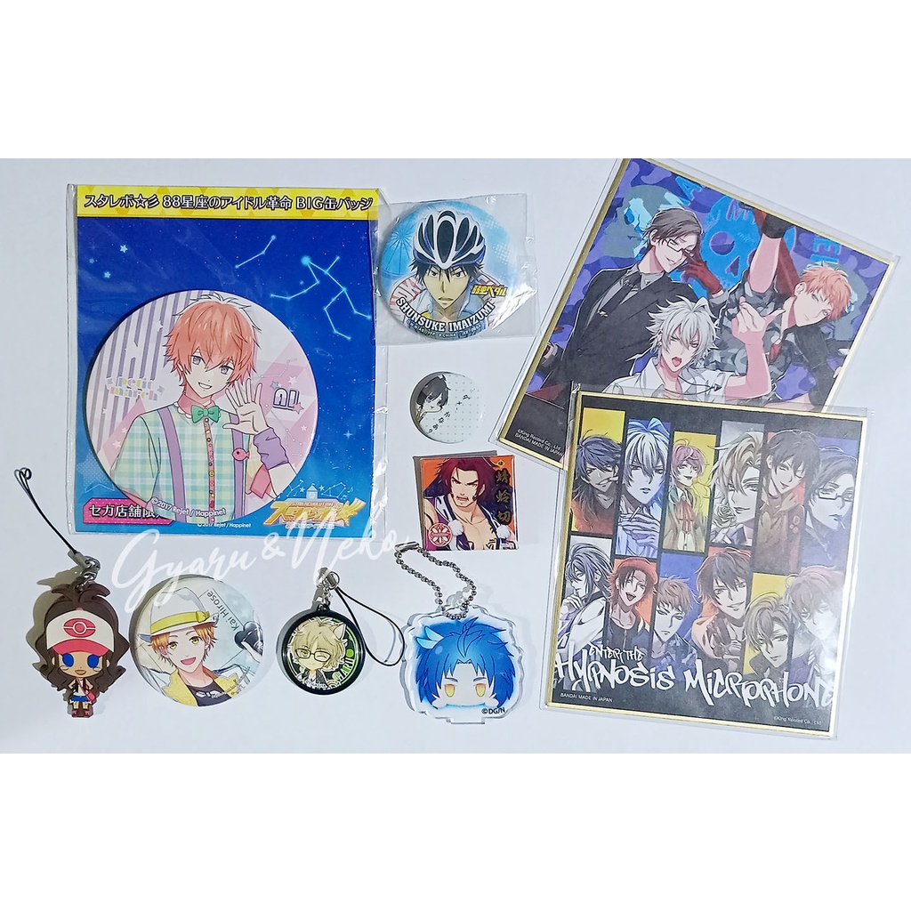 Assorted Anime merch set 3 | Shopee Philippines
