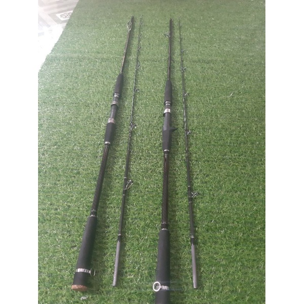 Genuine Dragon Wing Multi-Function Lure Fishing Rod, Carbon 100%, Thick ...