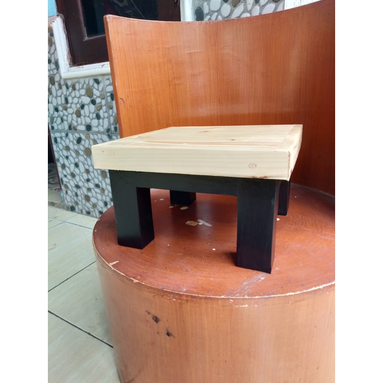 KAYU Bench Squat Wooden Chair Squat Squat Squat Dutch Teak Wood ...