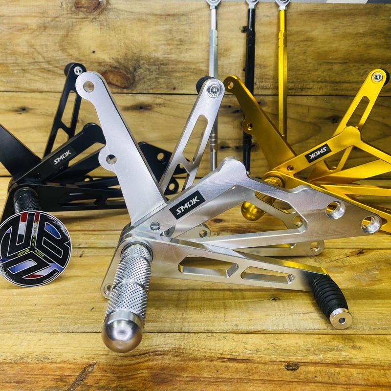 SMOK THAILAND MECHA CNC HALF SHIFTER FOR RAIDER 150 CARB / FI | Shopee ...