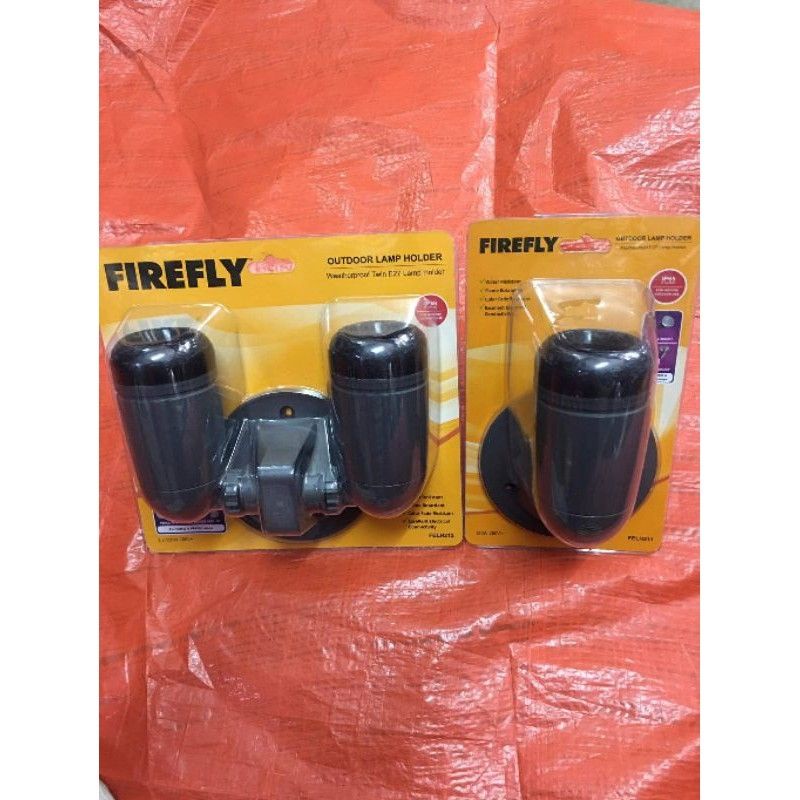 per pc firefly weatherproof lamp holder E27 base IP65 in/out door lamp ...