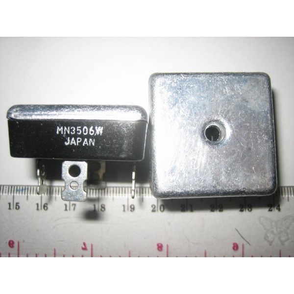 35A 3A Bridge Diode - Kiprok MN3506W MB3510 KBPC3510 Japan Mexico SEP ...