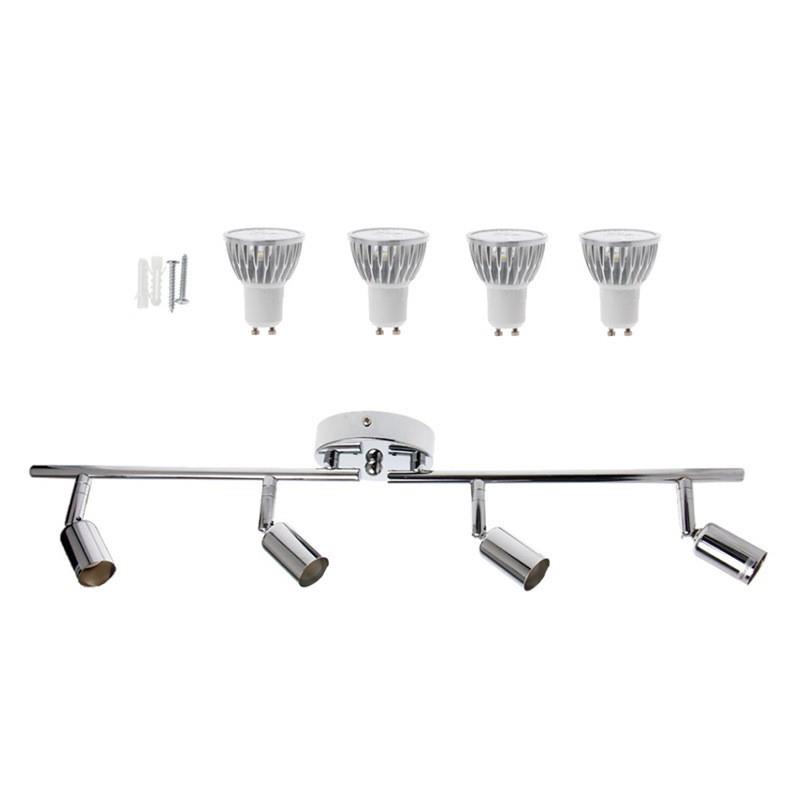 4 Way Adjustable Modern Ceiling Light Wall Lamp Spotlight Down pendant ...