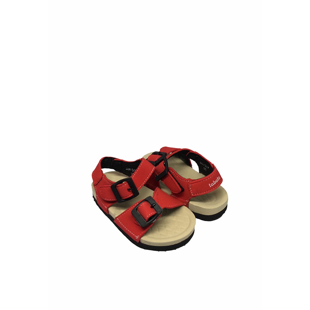 Tabata by Otto 39010005 Girls Playscape Sandals in Red | Shopee Philippines