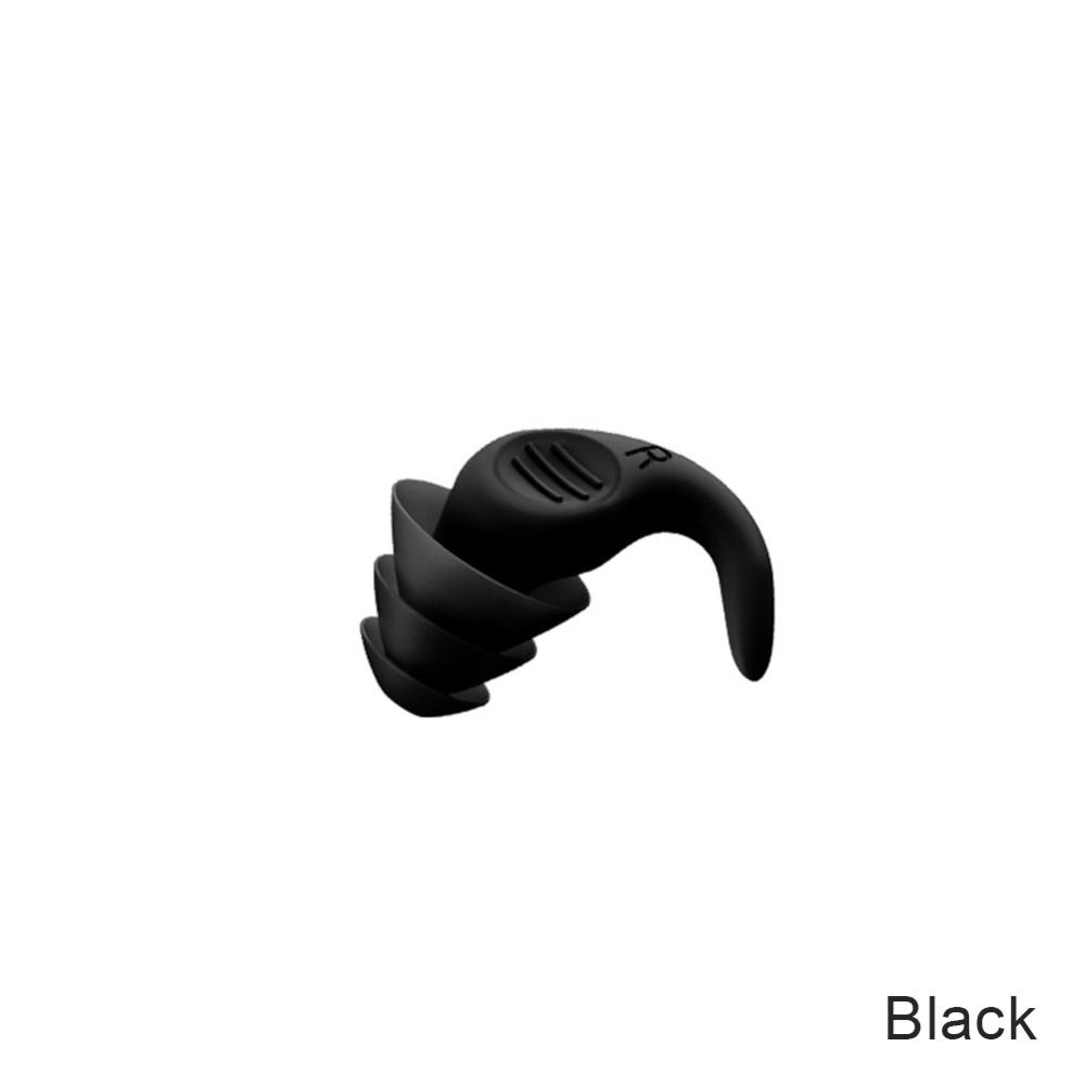 HW Nano Silica Gel Earplugs Sleep Plug Canceling Noise Reduction ...