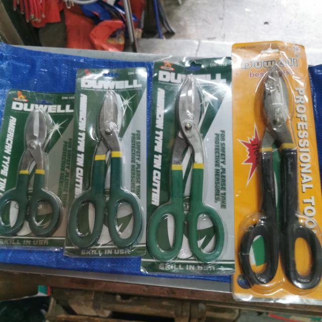 Duwell gu*nting yero /tin snip HD high quality | Shopee Philippines