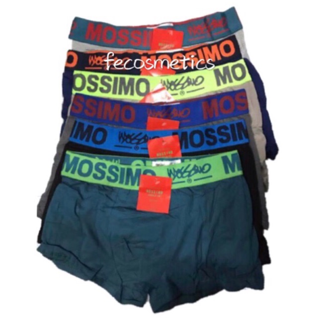 FE^_^MOSSIMO BOXER Brief 6IN1 | Shopee Philippines