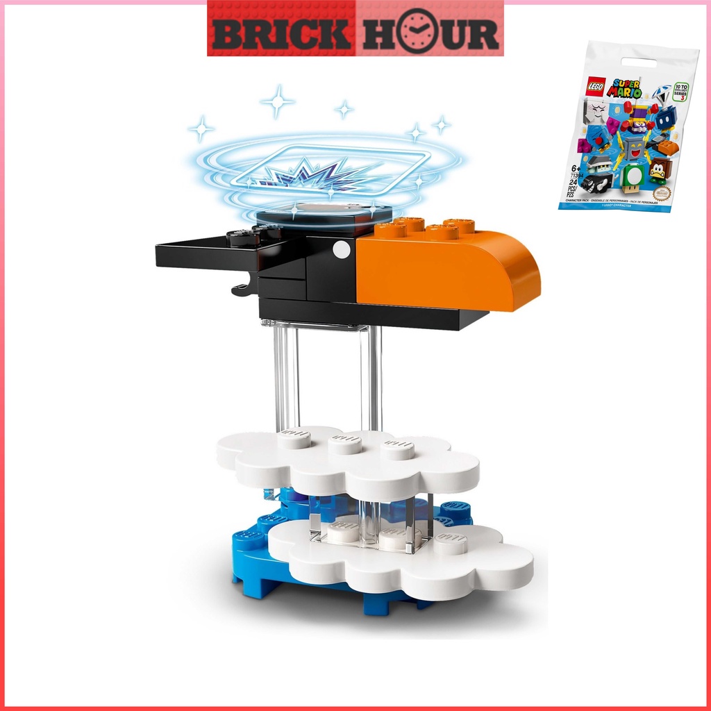 71394-7 LEGO Super Mario Character Packs Series 3 - Crowber (MISP ...