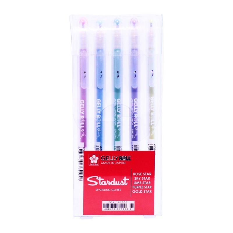 Sakura Gelly Roll Stardust Set | Shopee Philippines