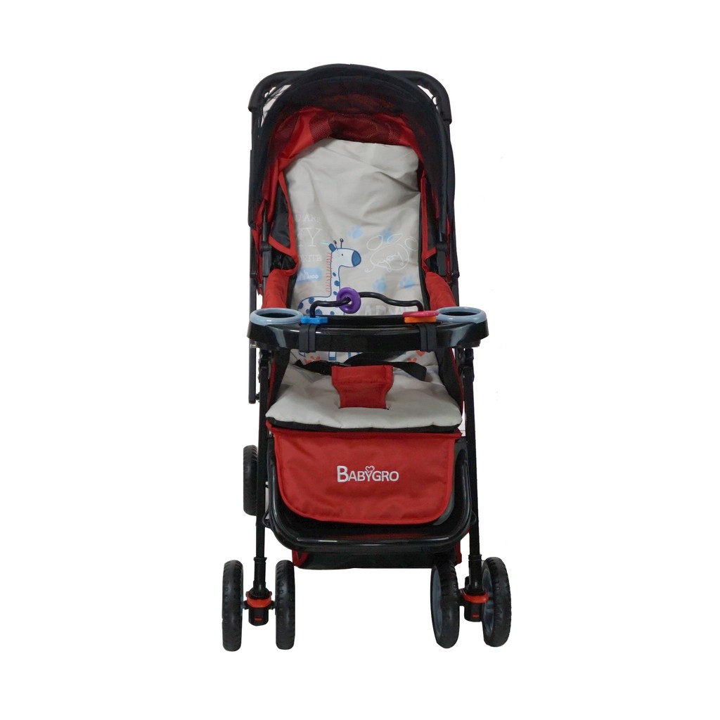 BabyGro 2-way Stroller w/ reversible handle and mosquito net (Virgil ...