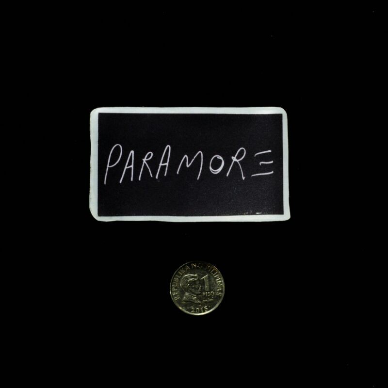 Paramore Waterproof Laminated Stickers (per piece) | Shopee Philippines