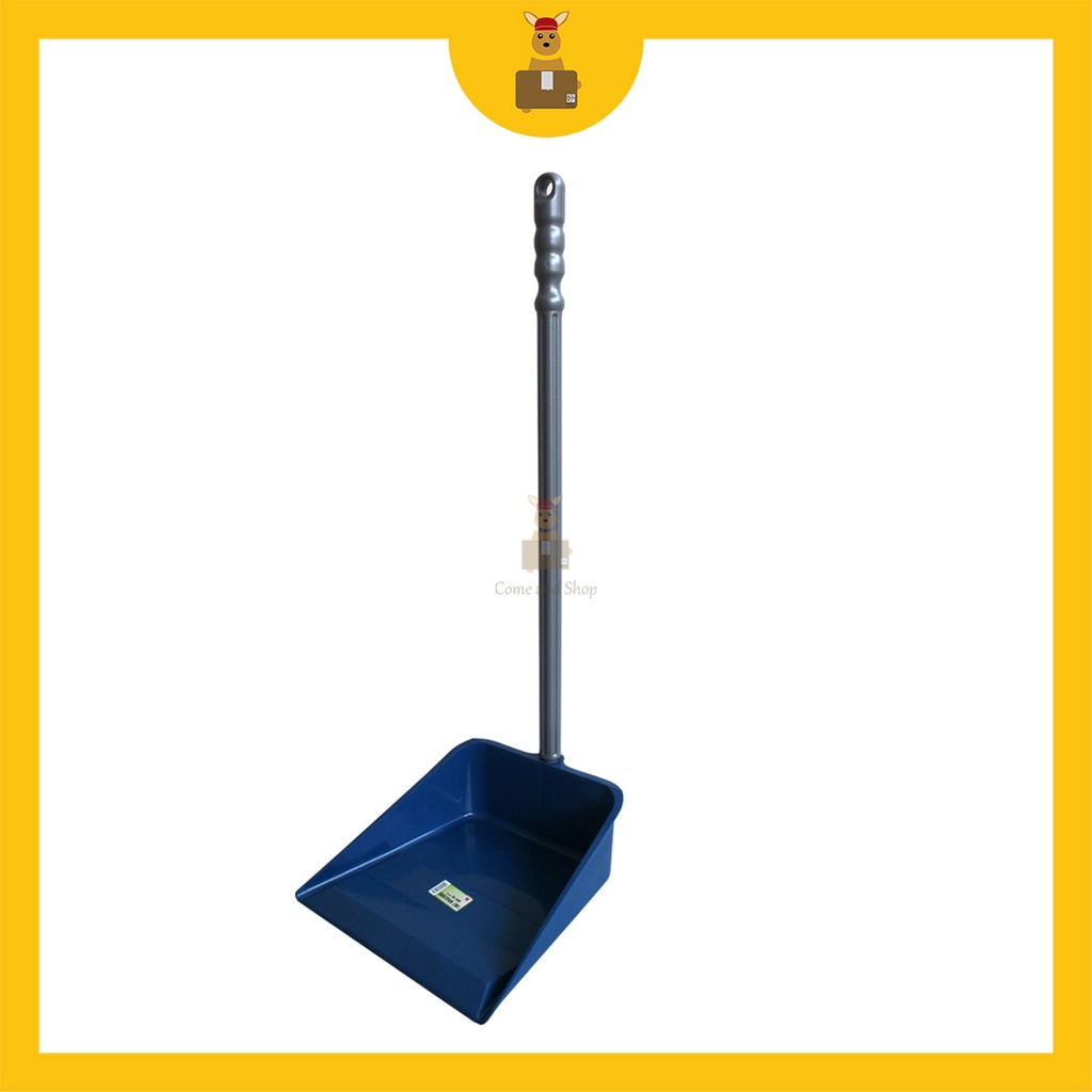 Dustpan with Plastic Handle Penyodok Sampah dan Batang Plastik | Shopee ...