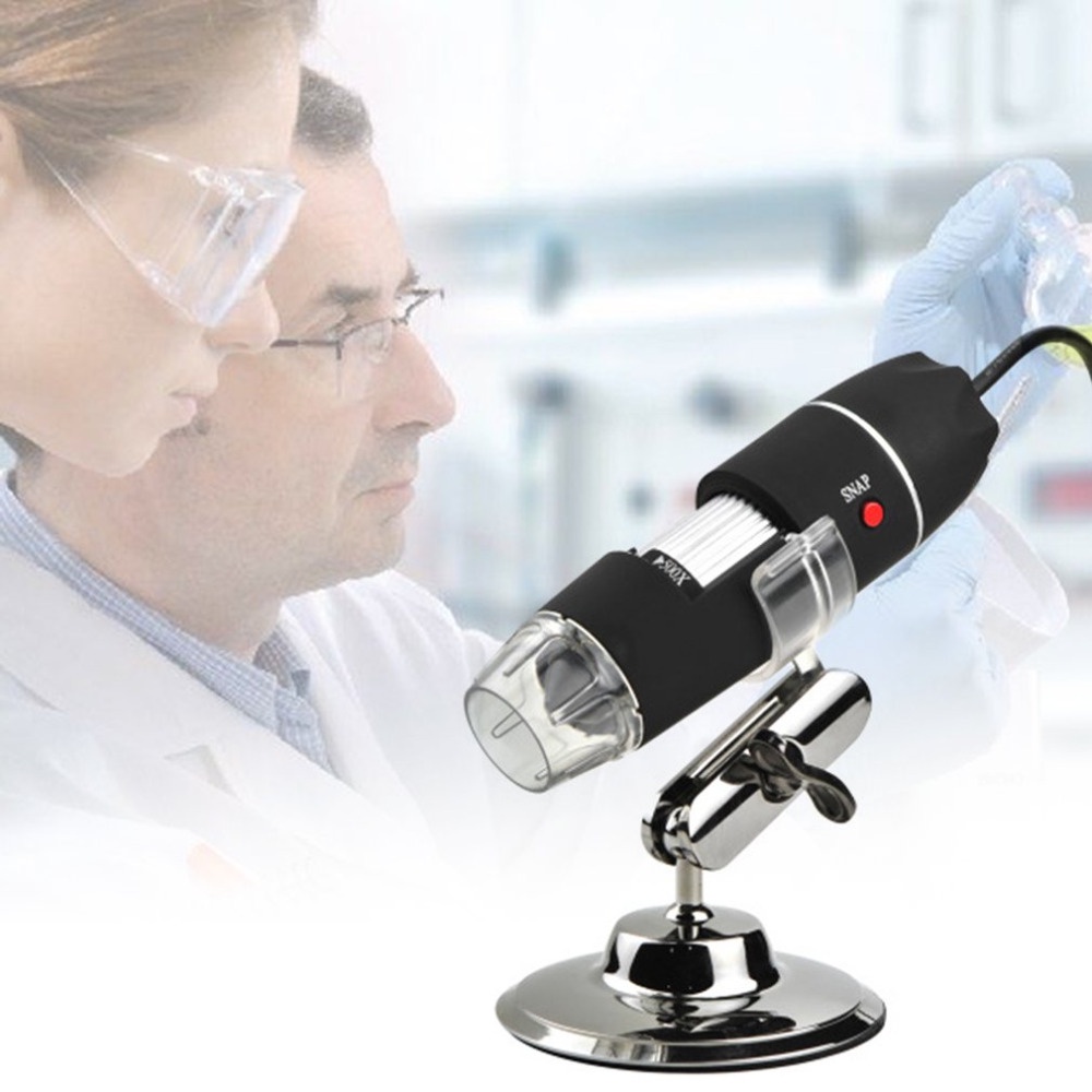 1600X LCD Digital Microscope Trinocular Stereo Microscopio Yaxun Camera ...