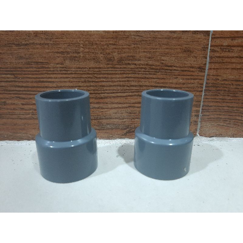 Pvc Gray Fittings Reducer | Shopee Philippines