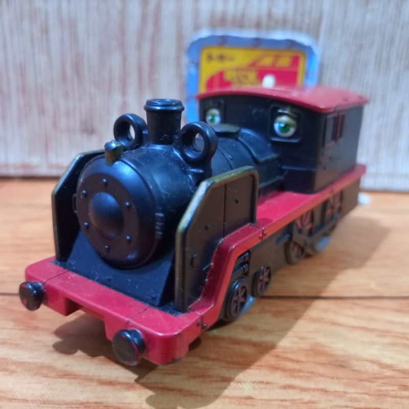 Takara Tomy Plarail Old Puffer Pete Train (Chuggington Series) | Shopee ...
