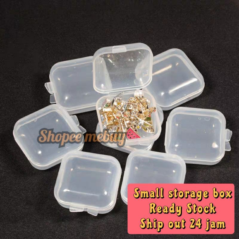 Small storage box BUY 10 FREE 1 jewellery box bekas kecil box kecil ...