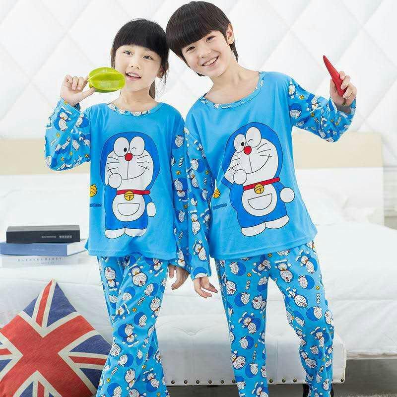 Doraemon Children's Pajamas | Shopee Philippines