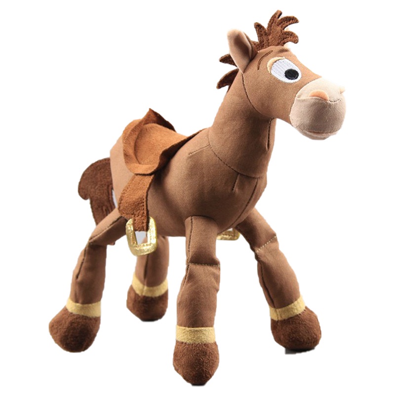 25cm Cartoon Toy Story Stuffed Animals Woody Bullseye Cute Little Horse ...