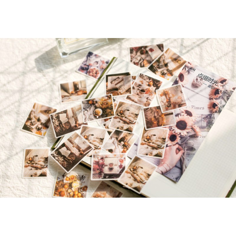 DIY Recollection Colorful memory Photography Instagram sticker set ...