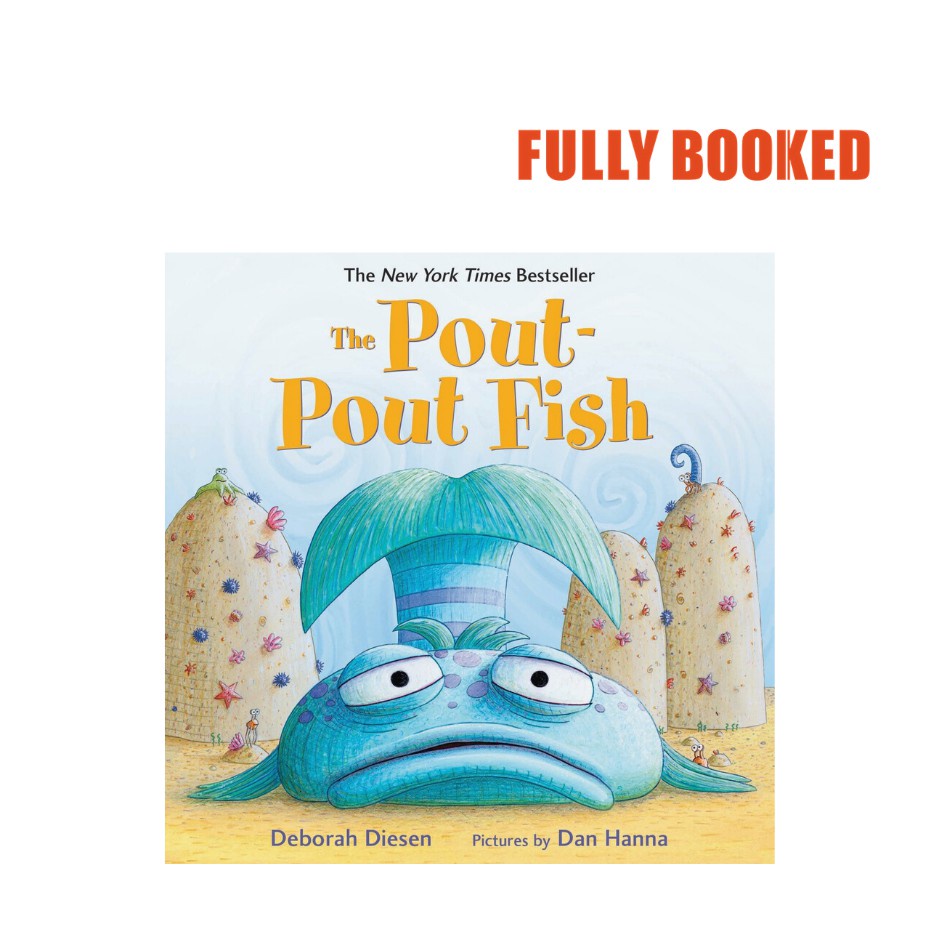 The Pout-Pout Fish (Board Book) by Deborah Diesen | Shopee Philippines