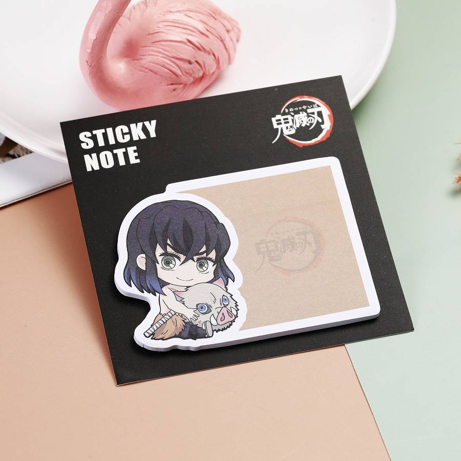 Demon Slayer Kimetsu No Yaiba Sticky Notes Cute Anime adhesive Post ...