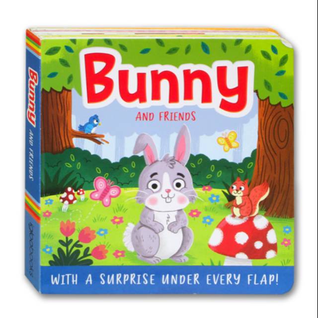 Bunny and Friends Lift The Flap Storybook | Shopee Philippines