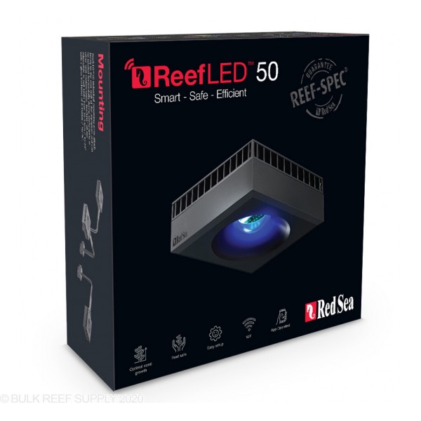 &Red Sea Reef LED 50W 90W WIFI Program Coral Reef Spec Aquarium ...