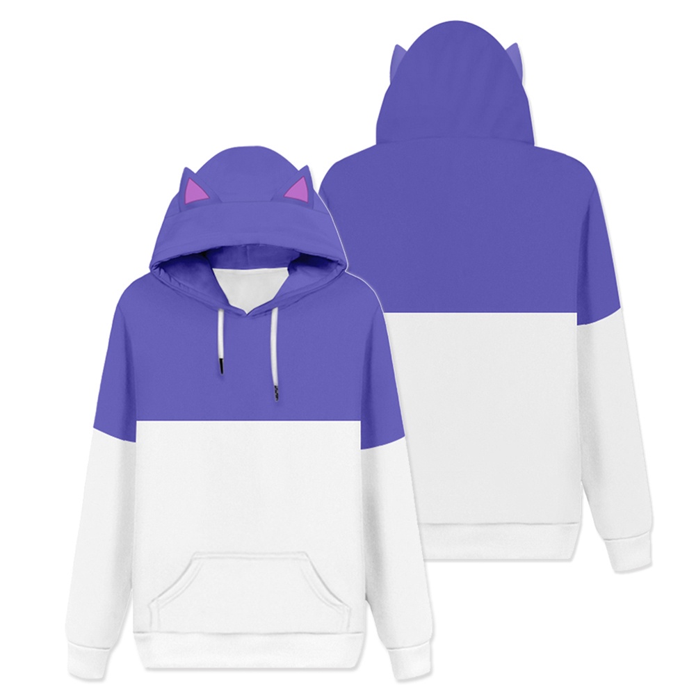 In Stock The Owl House Luz Noceda Cosplay Hoodie Printed Hooded ...