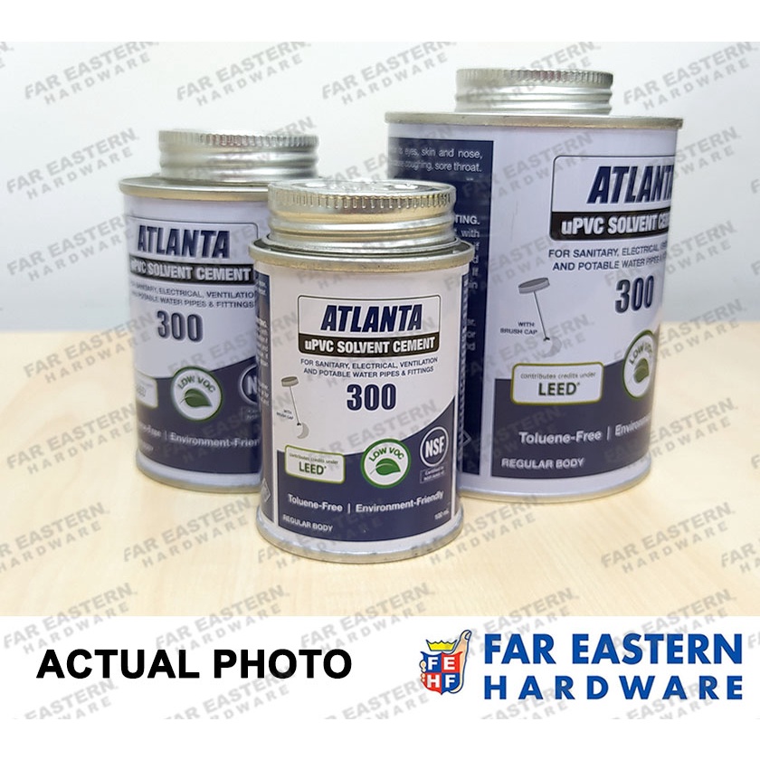 uPVC Solvent Cement (300) 100ml | 200ml | 400ml ATLANTA | V-TECH ...