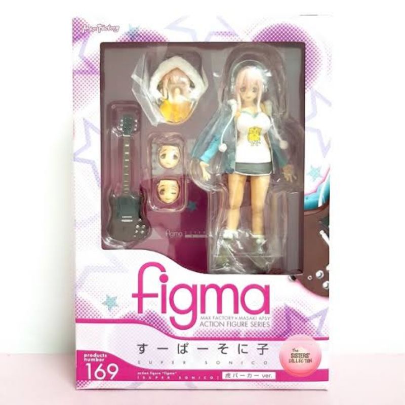 Figma no. 169 Super Sonico Tiger hoodie version | Shopee Philippines