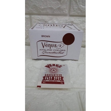 Venus/Dura Fast Dyes,Jobus Powder 5 Sachets | Shopee Philippines