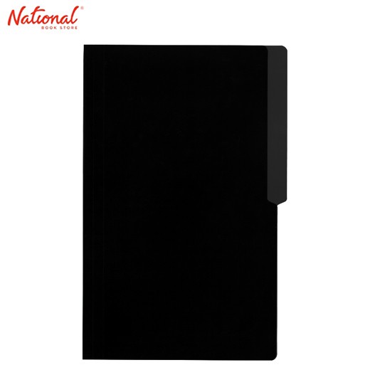 Portfolio Folder Plastic P736L Long, Black National Book Store | Shopee ...