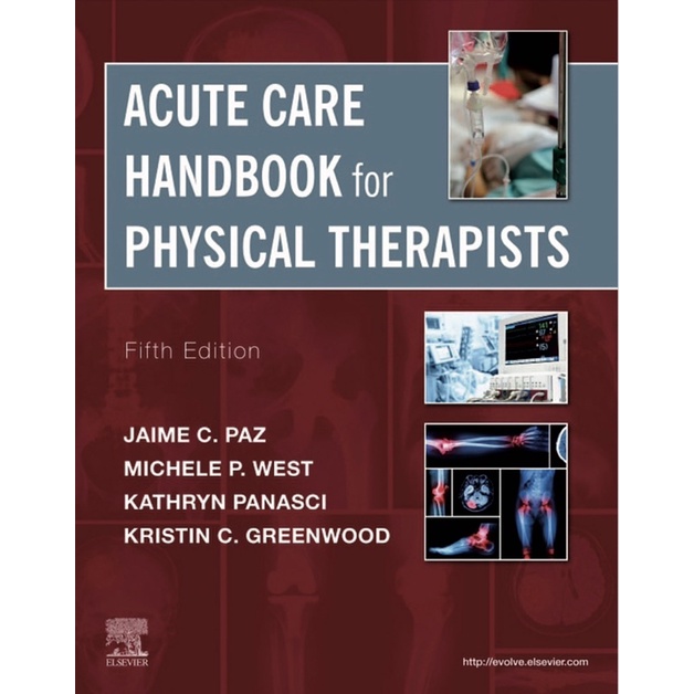 Acute Care Handbook for Physical Therapists 5th Edition | Shopee ...