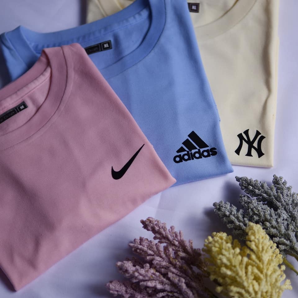 GAMUZA LOGO PRINT (PASTEL) | TEAR DRAFT CLOTHING | Shopee Philippines
