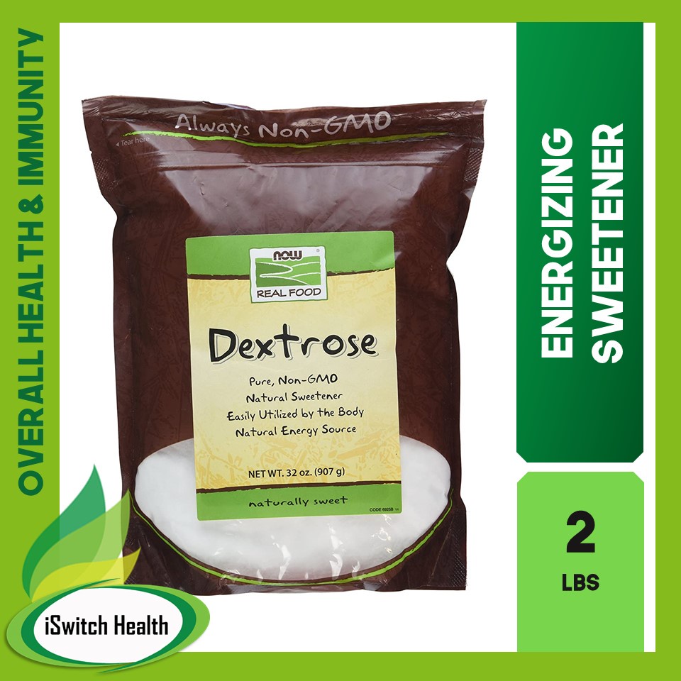 NOW Foods Pure Dextrose Powder - 2lbs | Shopee Philippines