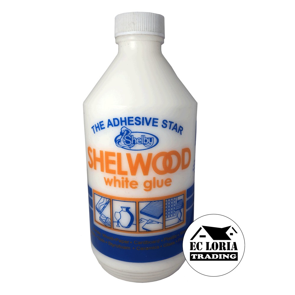 Shelby Shelwood White Glue 1/2kg / Non-toxic water based multi purpose ...