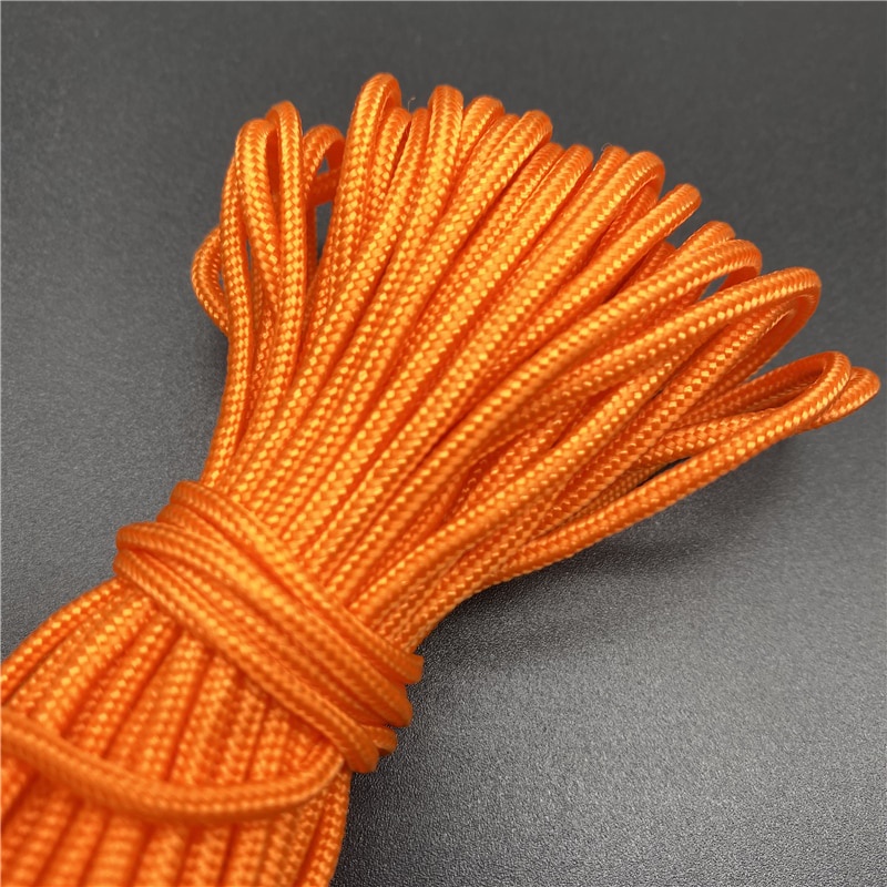 9.1M/Lot 2mm Cord Rope Nylon Thread Cord String Strap Necklace Rope For ...