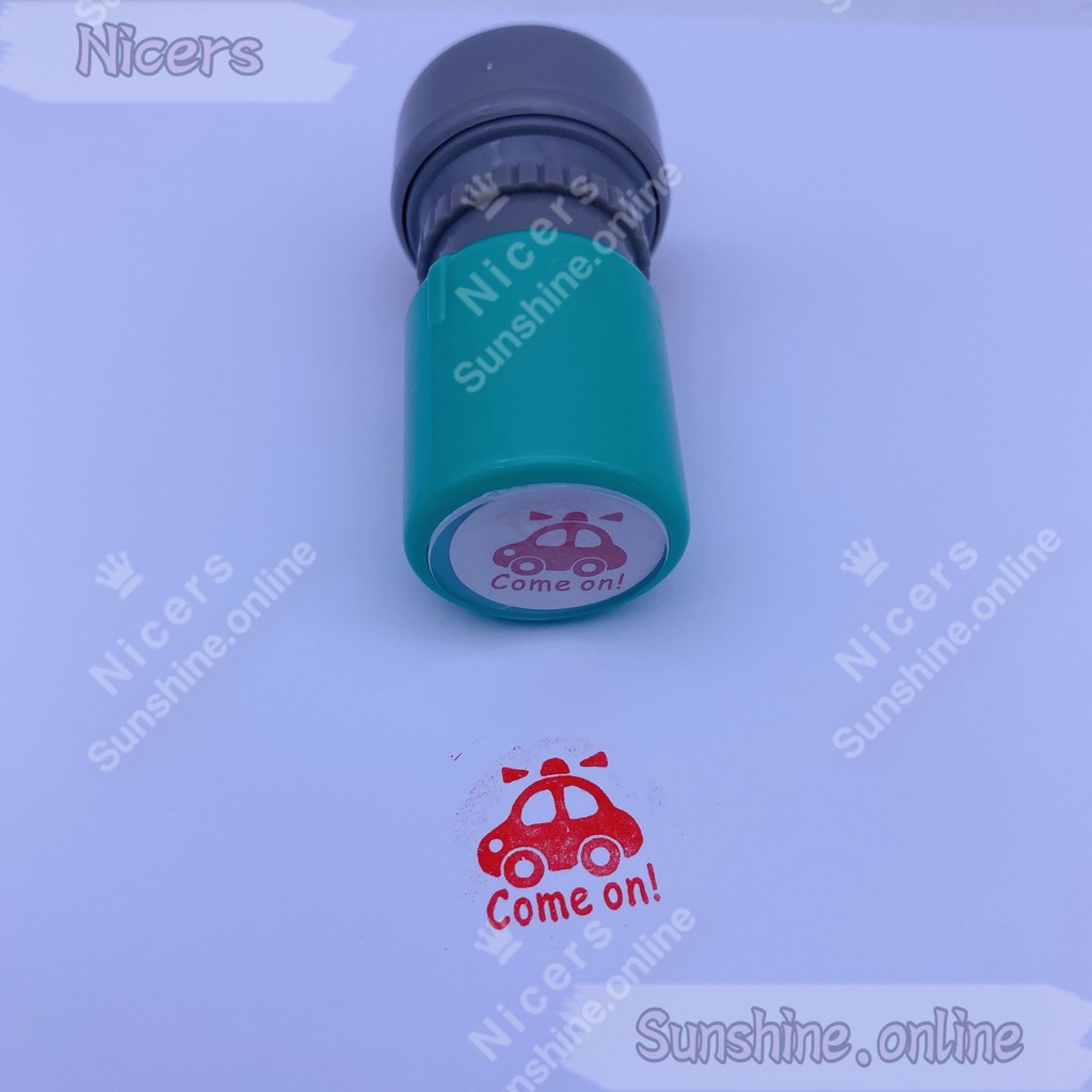 Reward fun stamp great stamp smiley stamp | Shopee Philippines