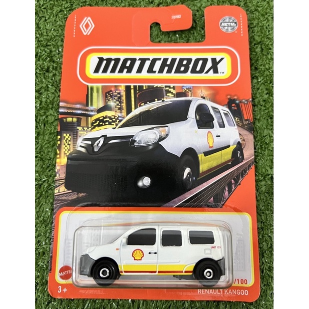 Matchbox MBX Renault Kangoo (Shell Livery) | Shopee Philippines